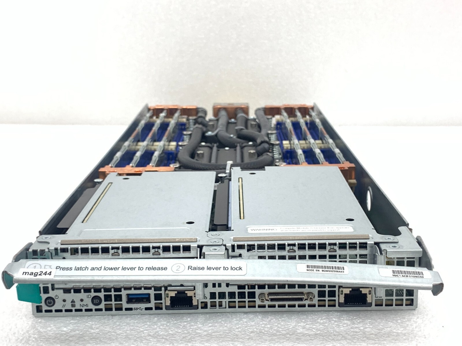 INTEL COMPUTE MODULE S9200WK 1U HALF-WIDTH HPC NODE LIQUID-COOLED, NICE ...