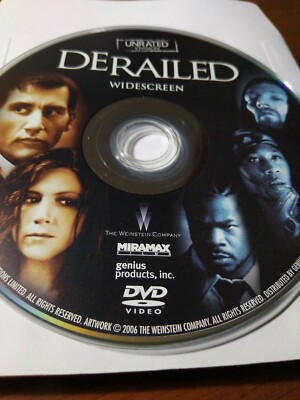 Derailed (DVD disc only, 2006, Unrated Version: Widescreen ...