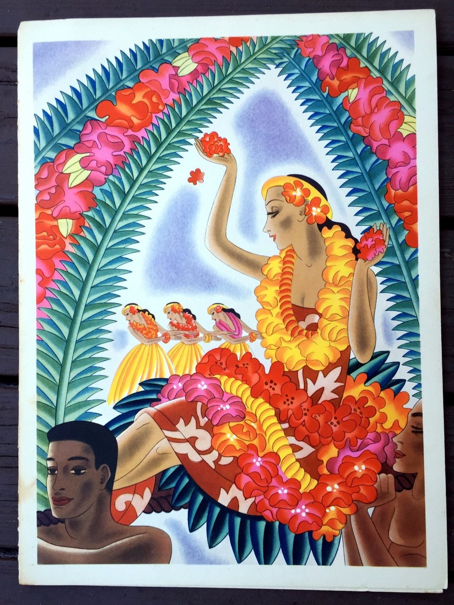 Traditional Hawaiian Art