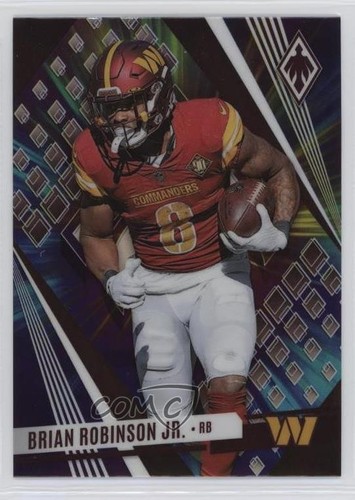 2023 Panini Phoenix Color Burst Brian Robinson Jr #33 0nr3 | eBay
