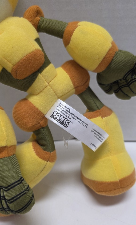 Great Eastern Entertainment GE-77306 Sonic The Hedgehog Emerl Plush 10 ...