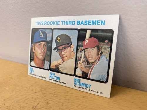 1973 TOPPS MIKE SCHMIDT ROOKIE RC Baseball Card #615 EX | eBay