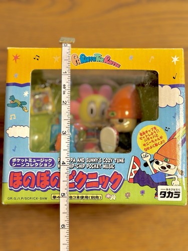 [2SET] PaRappa the Rapper Vintage Figure Toy TAKARA 2001 From Japan | eBay