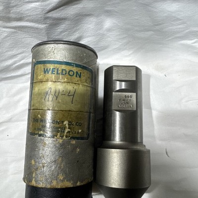 Weldon AH-4 Machinist Tool Holder .625” DIA 1.25” Shank New With Box | eBay