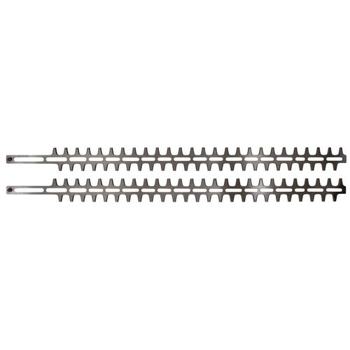 30" Double-Sided Hedge Trimmer Blade Set for HS81 & HS81T-Z Rust ...