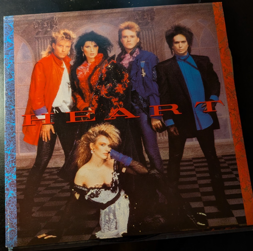 Heart Self Titled 1985 12 Vinyl Lp Capitol Records St 12410