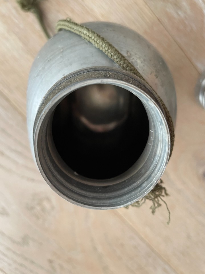 British 44 Pattern Water Bottle Canteen , Mug with unissued pouch ...