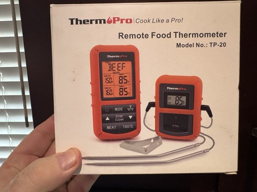 Thermpro TP-20 Food Thermometer - New In Box/Never Been Used… | eBay