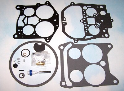 Rochester Quadrajet Carburetor Rebuild Kit 67 68 Chevrolet 327 350 396 ...