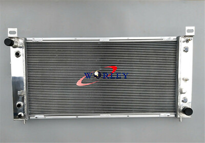 Aluminum Radiator for Hummer H2 Adventure Luxury Special Edition V8 AT ...