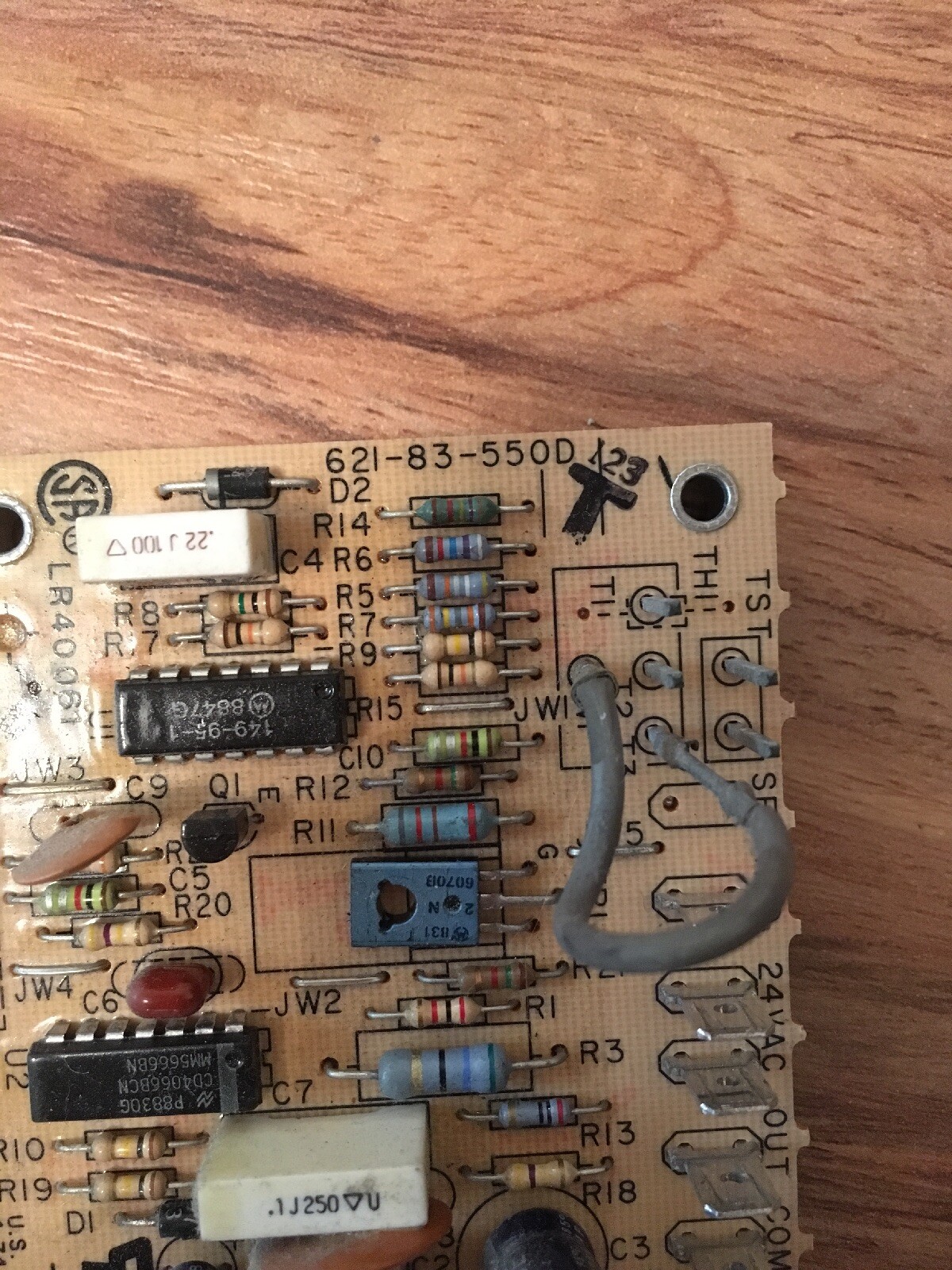 RHEEM RUUD CONTROL BOARD LR4006I 621-506 621-83-550D | eBay