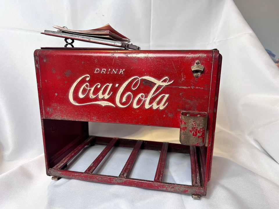 1939 Coca-Cola Salesman Sample Cooler Original | eBay