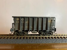 BOWSER #10685 Penn Central 77 Ton G39B Ore Jenny #502763 Weathered H.O ...