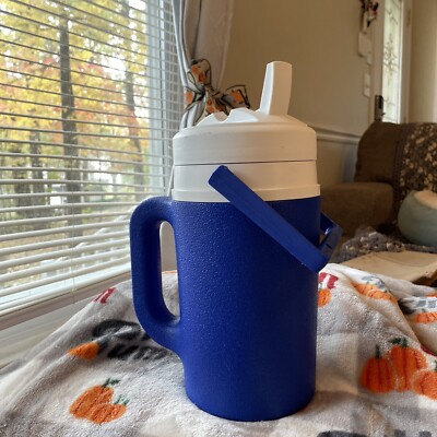 Igloo USA Wix Filters 1/2 Gallon Insulated Drink Cooler Straw Spout ...