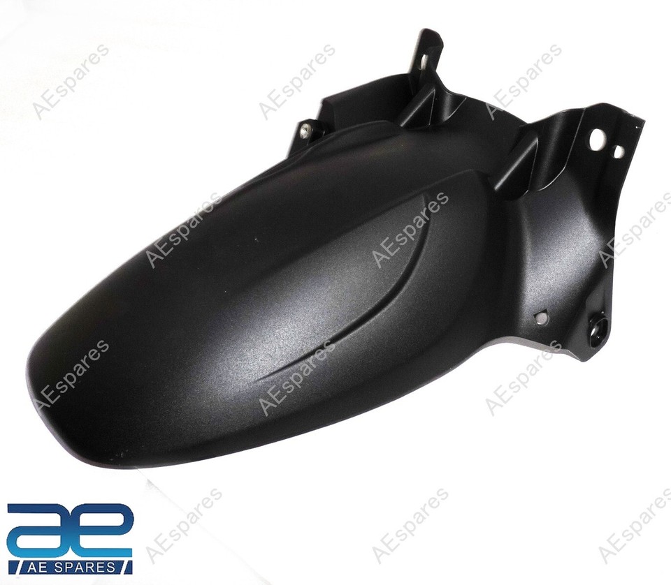 Rear Tyre Hugger Flap Black For Royal Enfield Himalayan 450cc RAR00344 ...