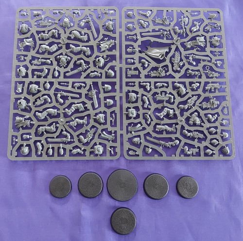 Black Templars - Crusaders Unit ( 5 Models ), Warhammer 40K | eBay