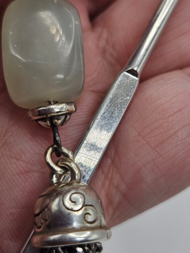 Brighton Long Bookmark Silver Tone with Dangle Charm Set Of 2 | eBay