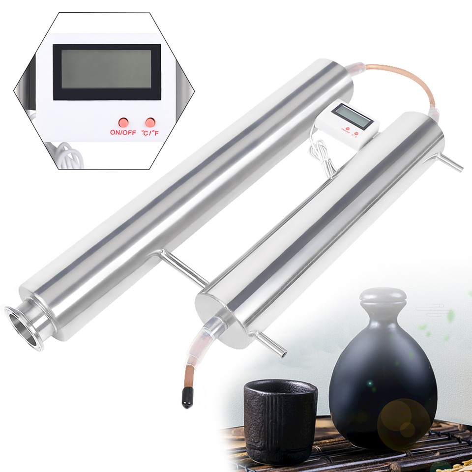 2 Inch Tri-Clamp Beer Keg Copper Moonshine Pipe Still Reflux ...