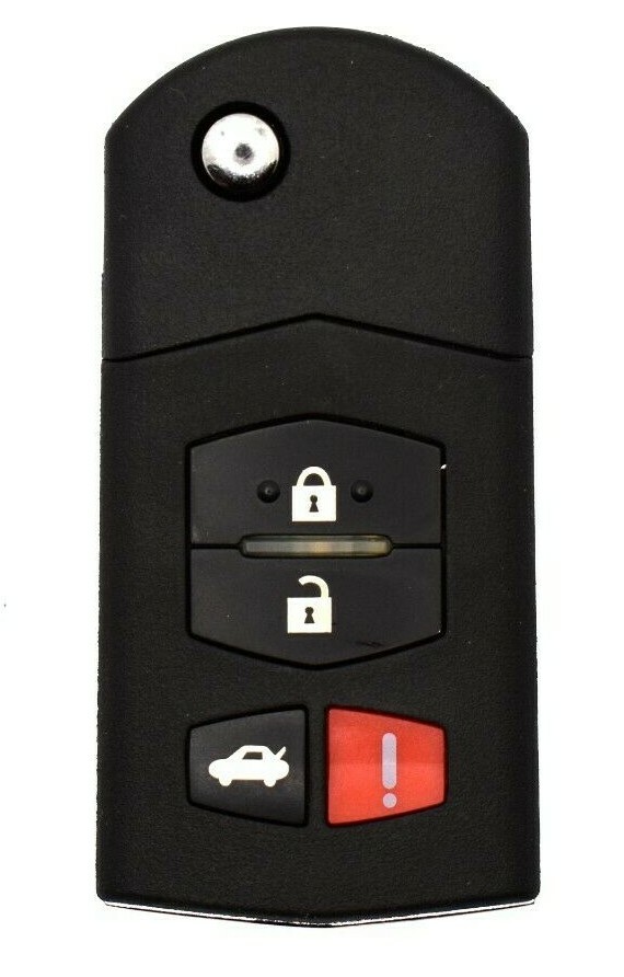 OEM Mazda 3 6 MX-5 Miata Keyless Entry Remote Flip Key Fob ...
