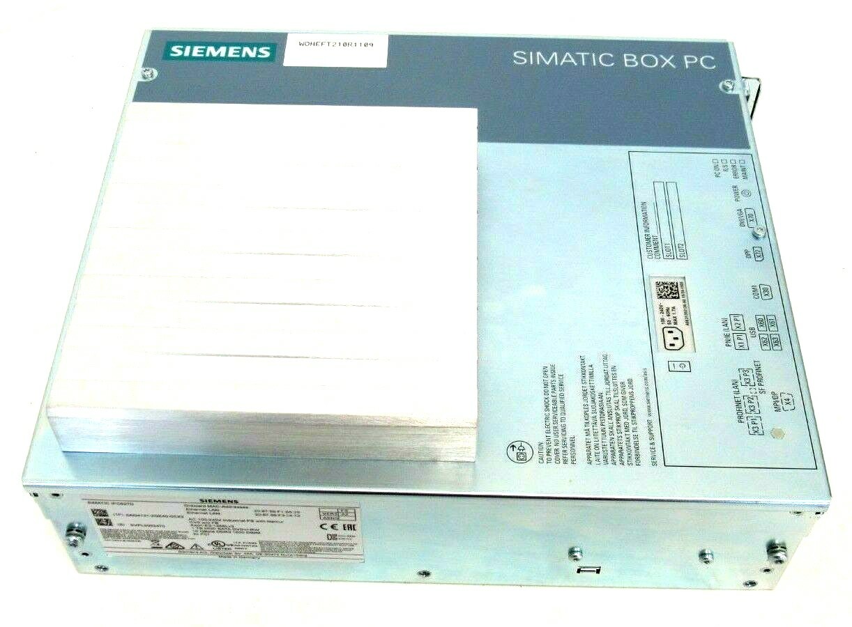 NEW SIEMENS 6AG4131-2GE40-0CX3 SIMATIC IPC627D PC 6AG41312GE400CX3 | eBay