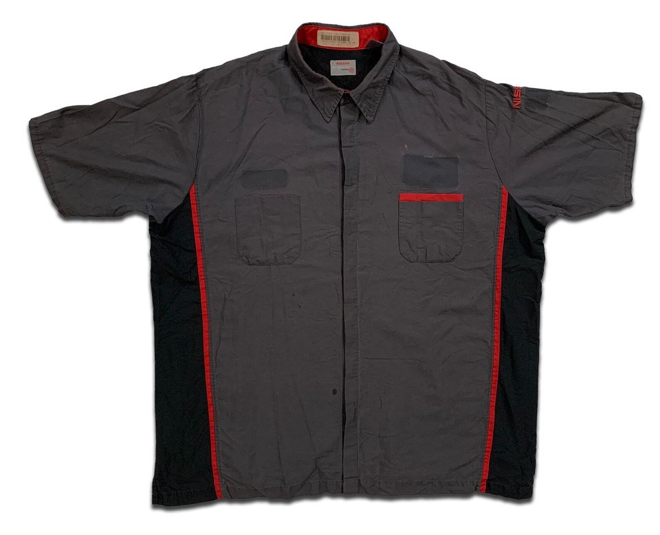 Red Kap Automotive Technician Uniform Work Shirts Specialty Mechanic ...