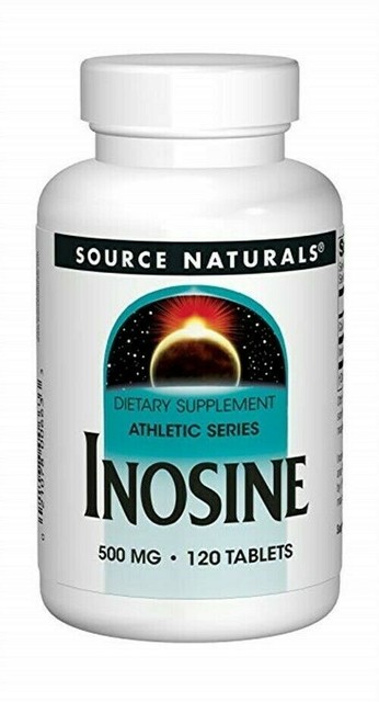 Source Naturals Inosine 500mg 120 Tablets for sale online | eBay