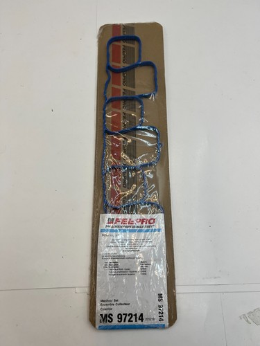 (QTY 2) Fel-Pro Upper Fuel Injection Plenum Gasket MS 97214 | eBay