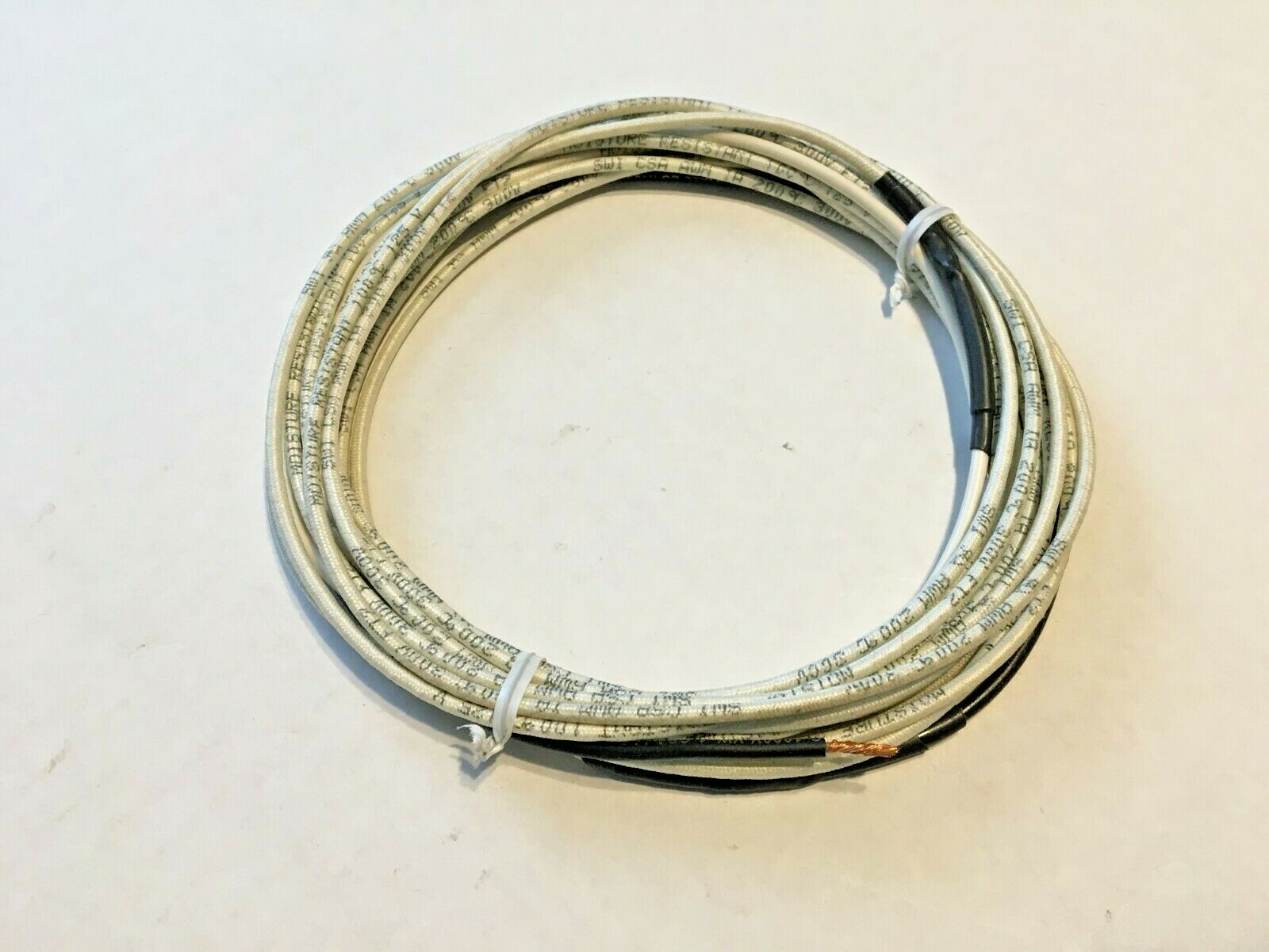 Heater Wire Roll Fiberglass Braided for Freezer Floor Ramp 120V/ 195 ...