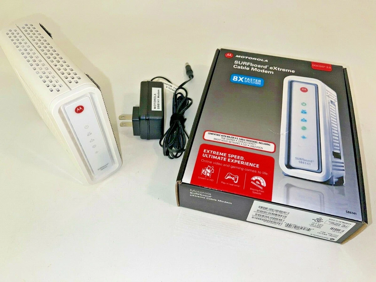 Motorola Surfboard Extreme Cable Modem Sb6141 Lights | Shelly Lighting