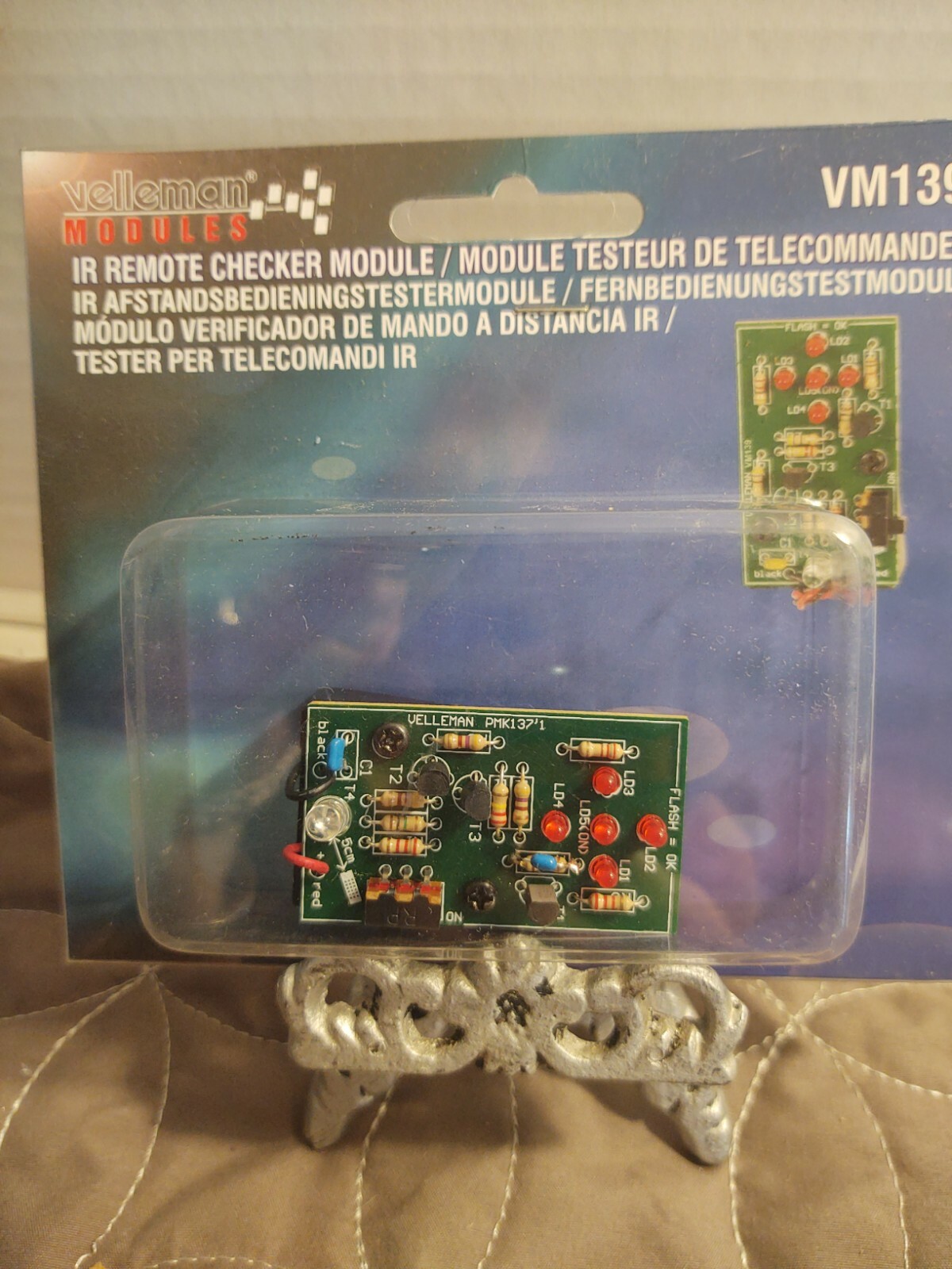 Velleman IR remote checker module: VM139 | eBay