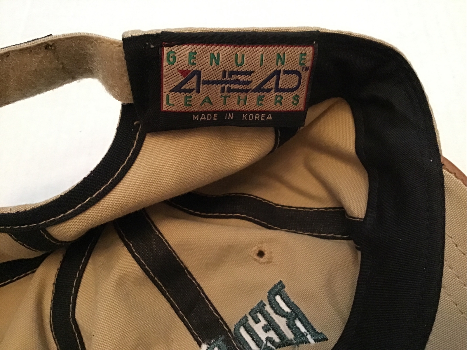 Vintage 4Head Red River New Mexico Leather Bill Fish… - Gem