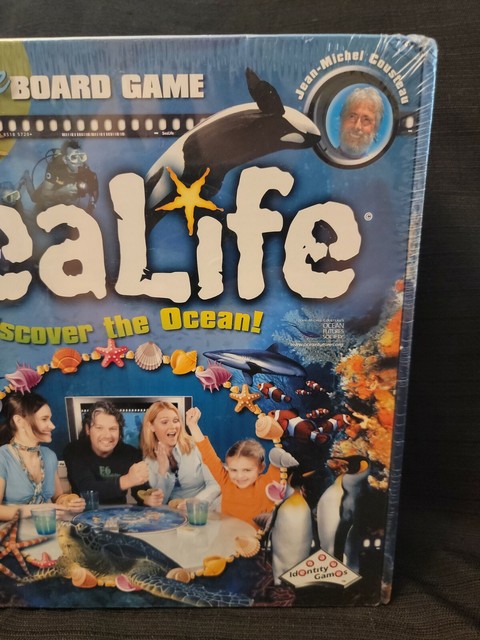 Imagination Sea Life DVD Board Game Tin 100 Complete 2007 for sale ...