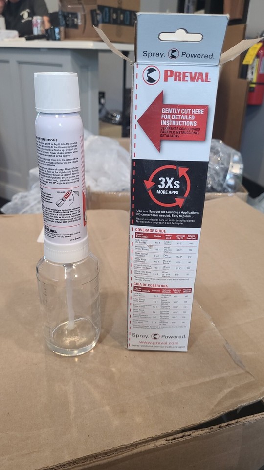 Preval Complete Spray System Paint Sprayer | eBay