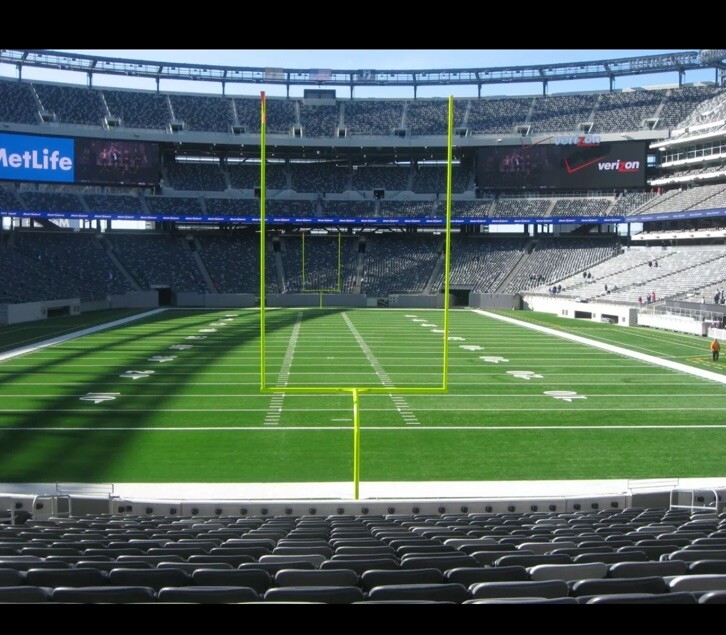 NY GIANTS vs Dallas Cowboys - September 26th - 2 Tix Sec 101 Row 3 ...