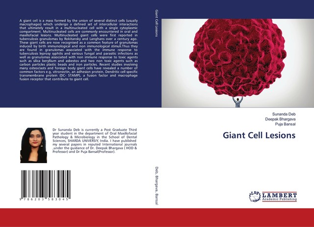 Giant Cell Lesions von Sunanda Deb (2021, Taschenbuch) online kaufen ...