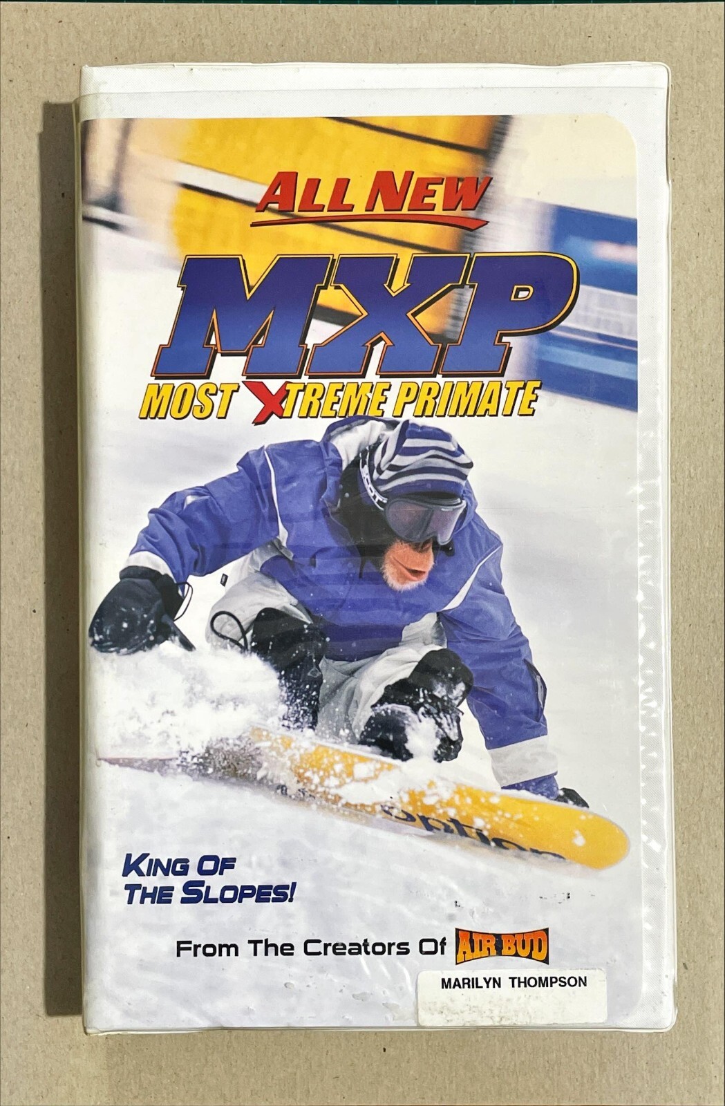 MXP: Most Xtreme Primate (VHS, 2004) Robert Vince Film | Keystone ...