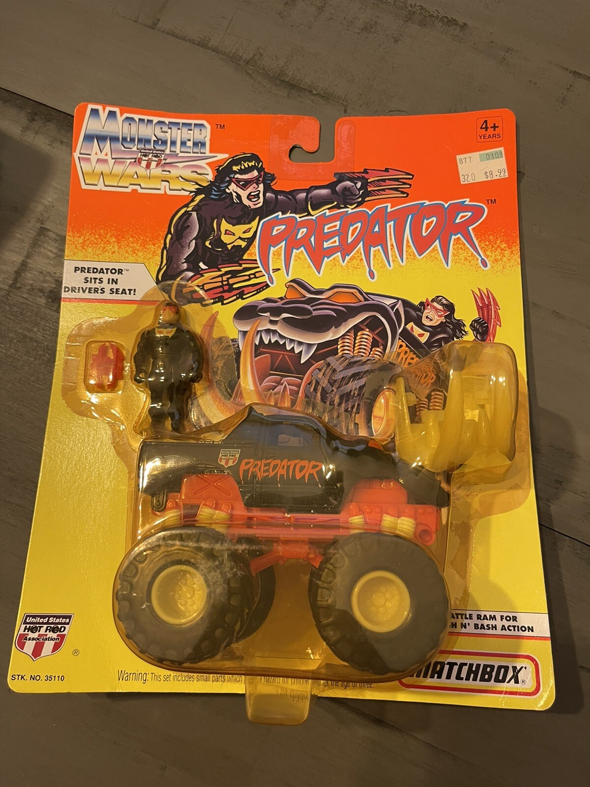 MATCHBOX MONSTER WARS PREDATOR VERY RARE IN BOX ! | eBay