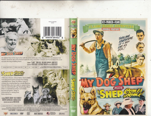 My Dog Shep-1946 & Shep Comes Home-1948-Classic Family Adventure-Movie ...