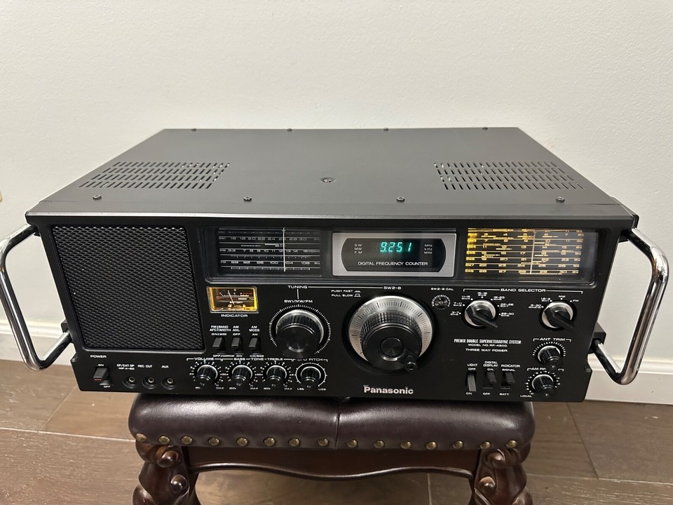 Panasonic Multi band Receiver Model No RF-4900, Excellent. | eBay