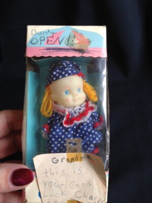 POCKET SIZE UNEEDA PEE WEE CLOWN DOLL #70482 CIRCA 1960'S NIB | eBay