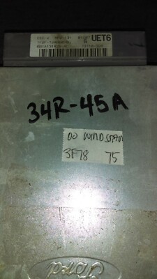 1F2F-12A650-BG Ford Windstar 2000-2001 ecm ecu computer **Tested** | eBay