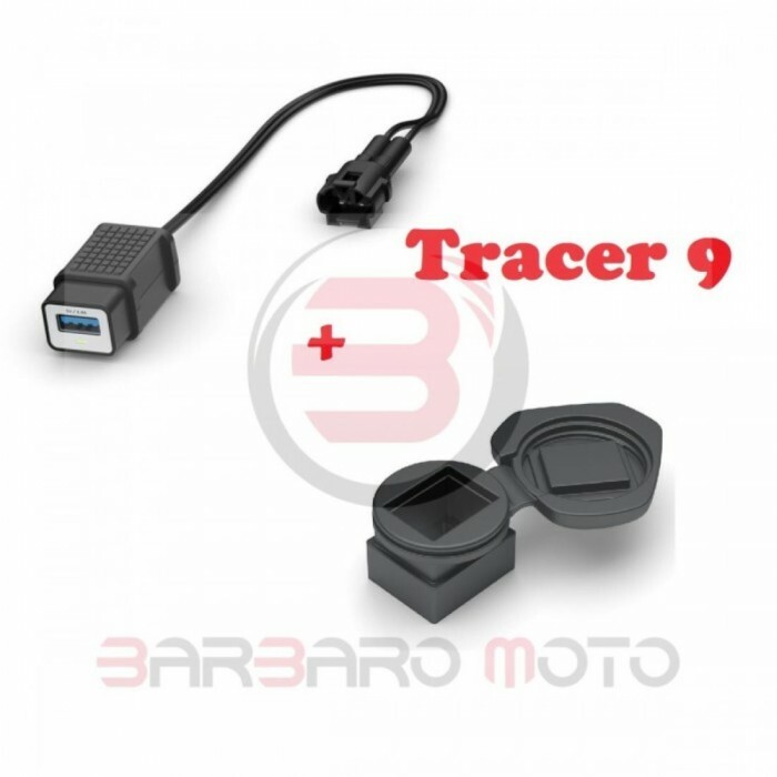 USB Charger Socket + Holder for YAMAHA TRACER 9 | eBay