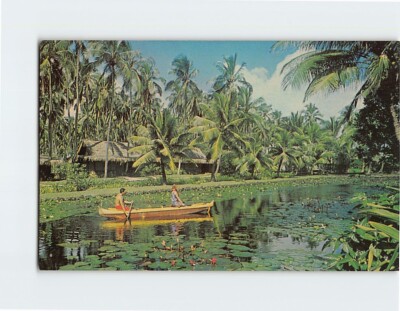 Postcard The Coco Palms Resort Hotel Kapaa Hawaii USA | eBay