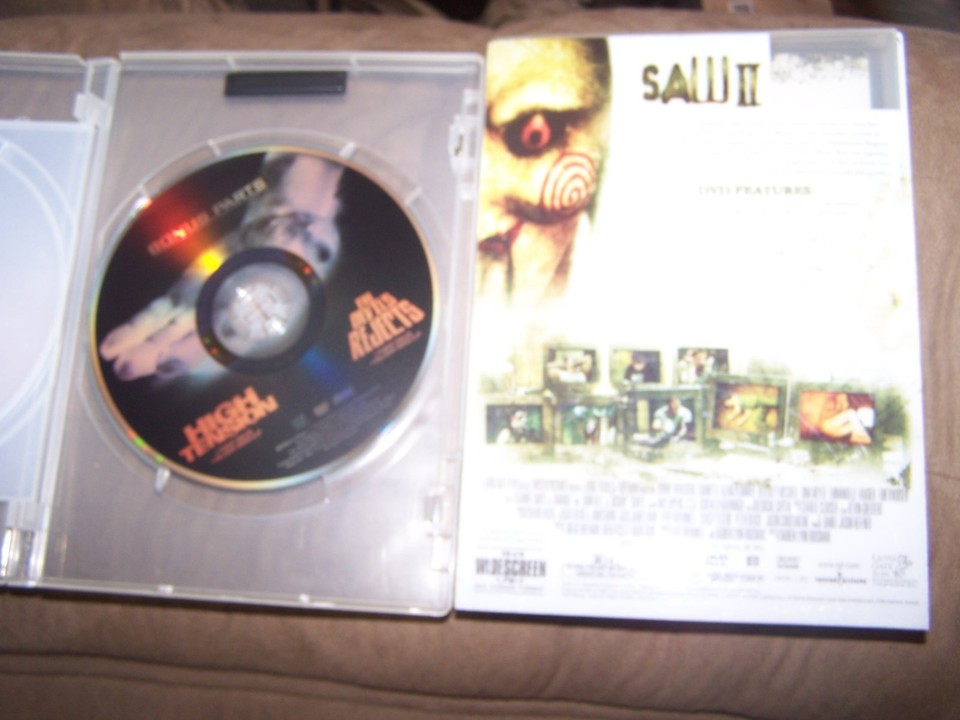 Saw (2 disc) & Saw 2++++ DVDs IN EXCELLENT SHAPE | eBay