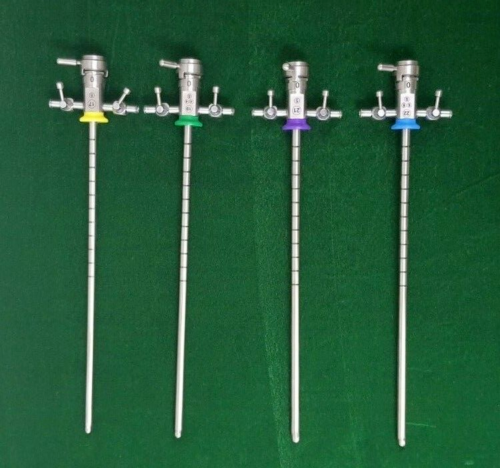 Hysteroscopy Cystoscopy Sheath 17FR/19FR/21FR/22FR Urology Reusable ...