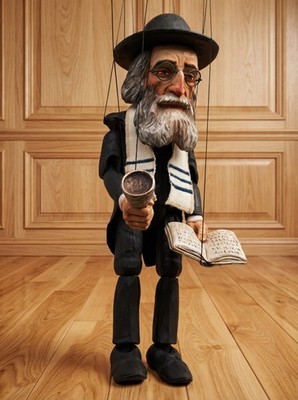 Puppet Rabbi - Handmade Original Doll | eBay