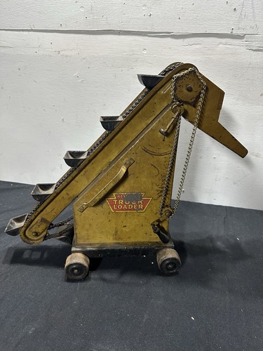 Keystone Bucket Truck Loader Toy Pressed Steel Original | eBay