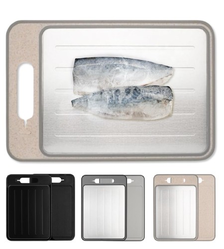 [Featured in Cookpad Plus Magazine] Cutting Board, Defrosting Plate ...