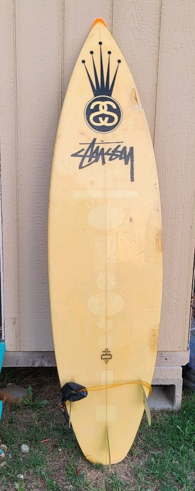 Stussy Surfboard 1980's Rare | eBay