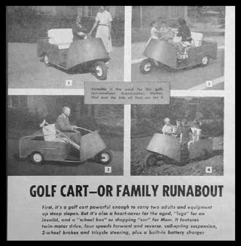 Golf Cart / Electric Runabout How-To Build PLANS 20 mph | eBay